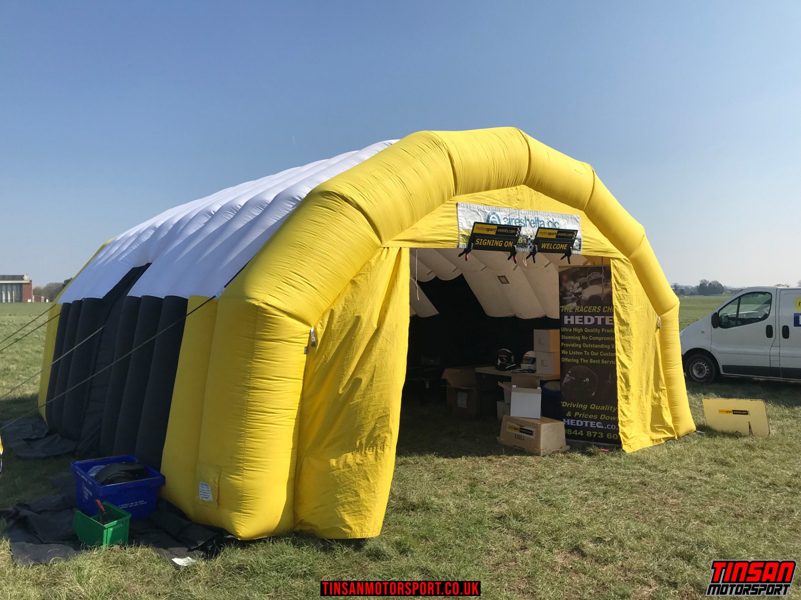 Spitfire @ Abingdon track day – March 2019