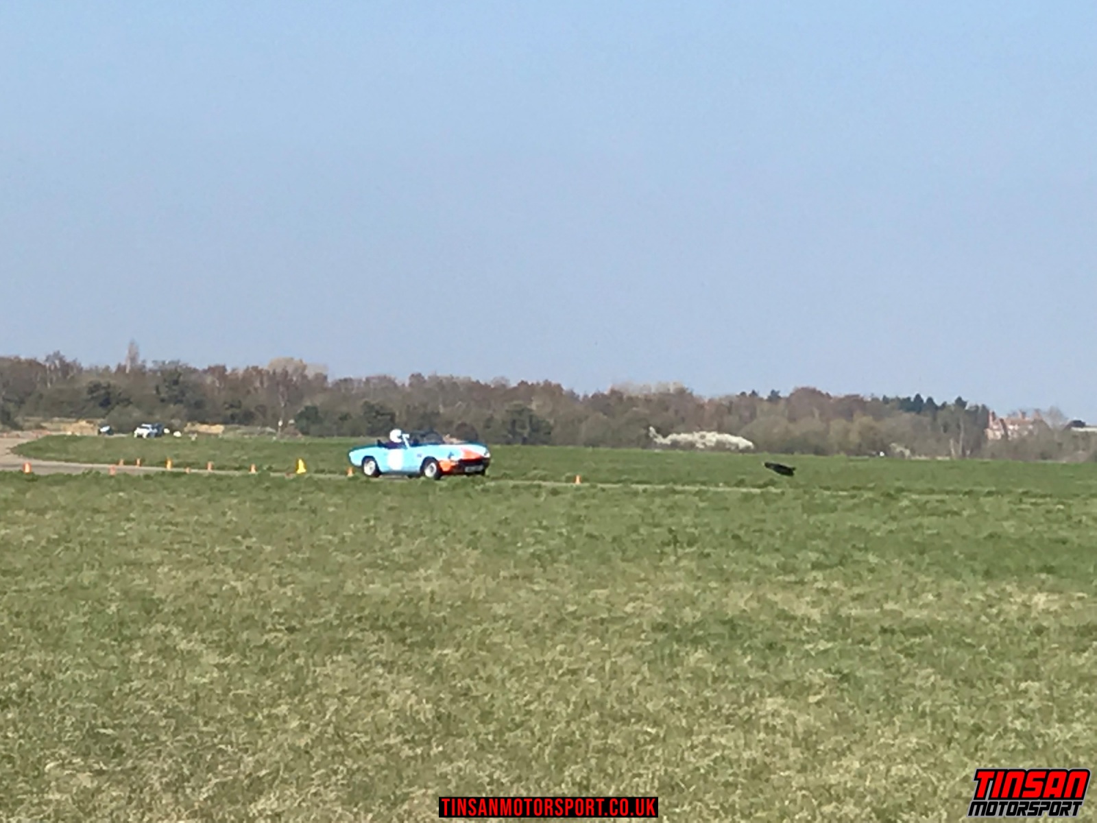 Spitfire @ Abingdon track day – March 2019
