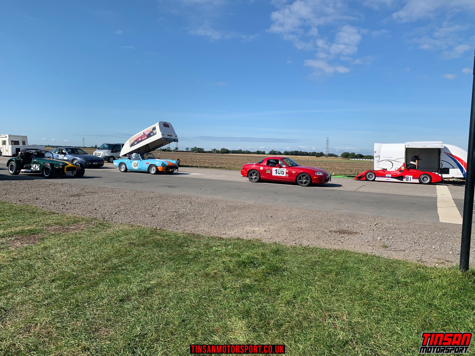 Spitfire @ Blyton Park Sprint circuit – September 2019