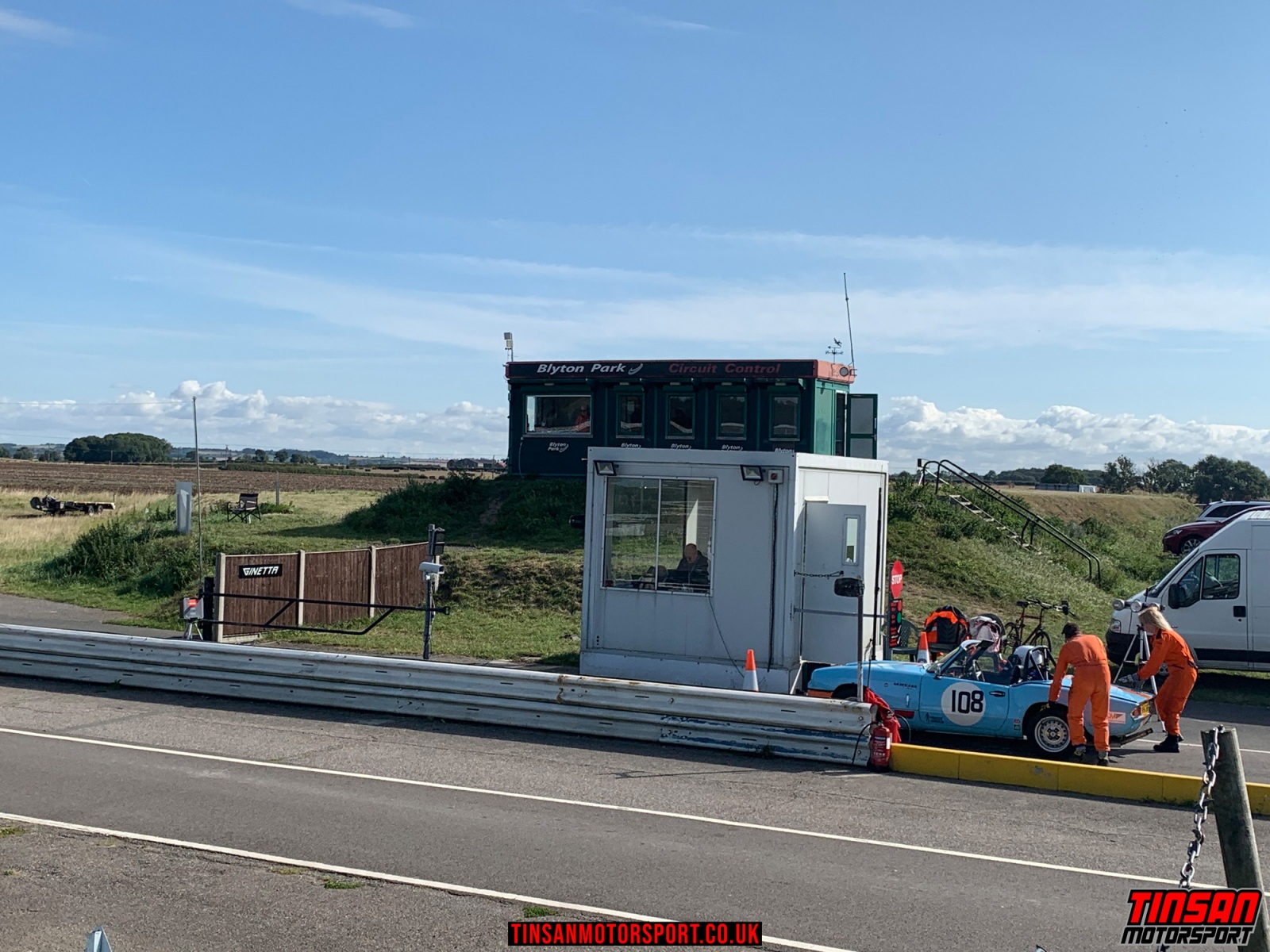 Spitfire @ Blyton Park Sprint circuit – September 2019