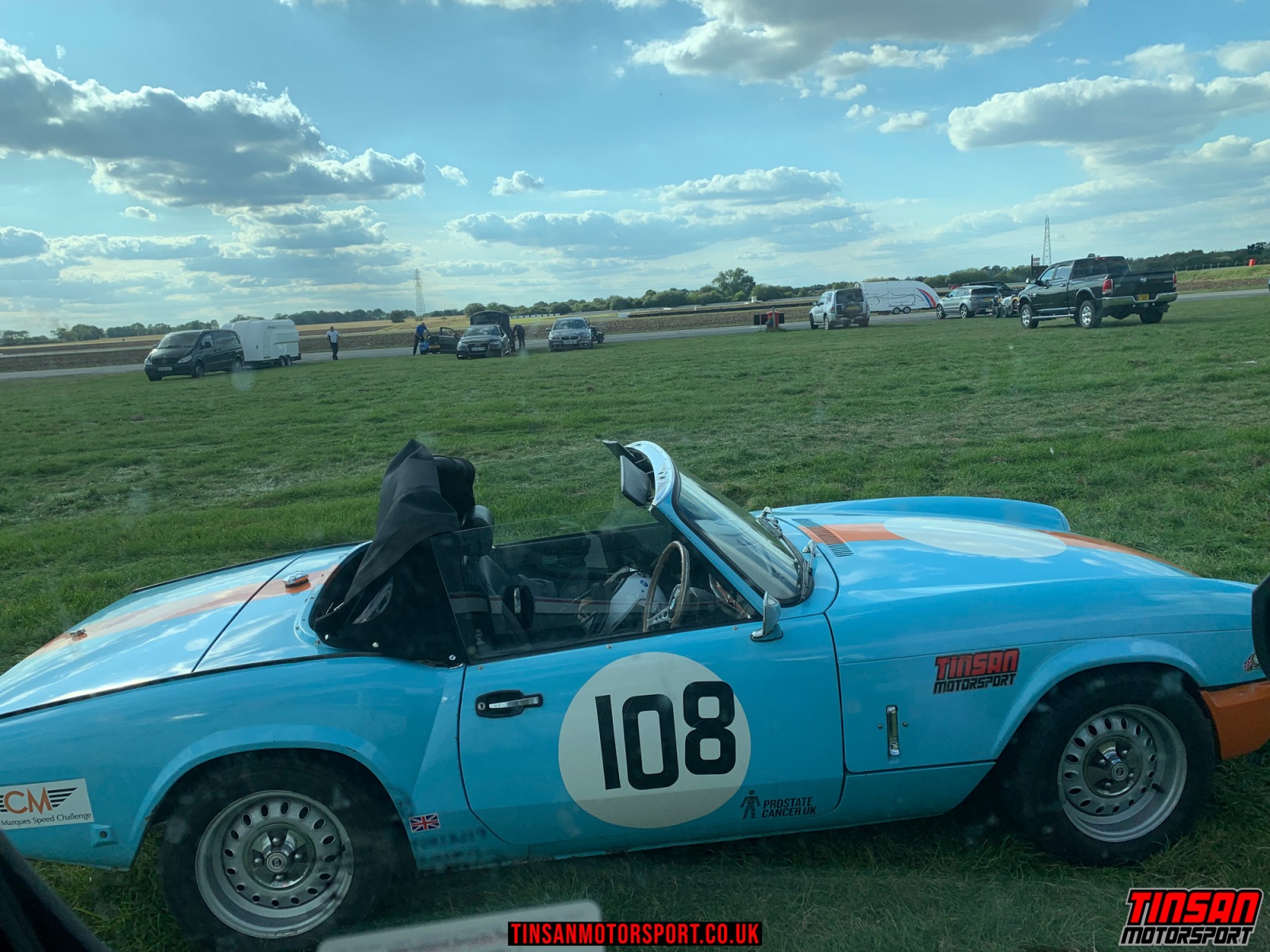 Spitfire @ Blyton Park Sprint circuit – September 2019