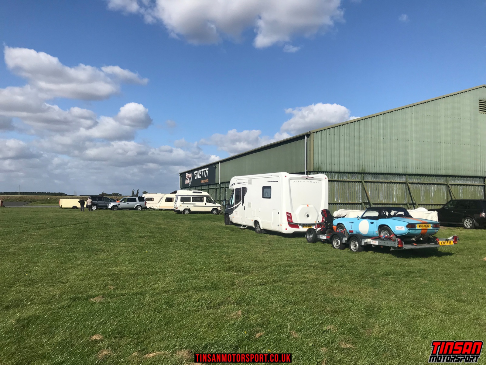 Spitfire @ Blyton Park Sprint circuit – September 2019
