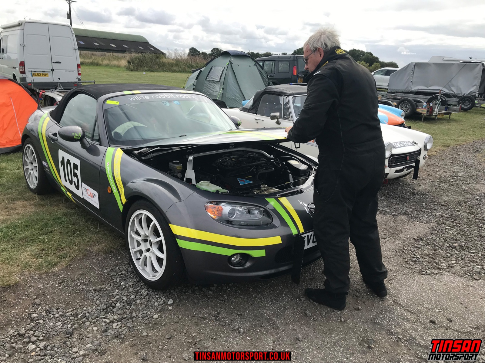 Spitfire @ Blyton Park Sprint circuit – September 2019