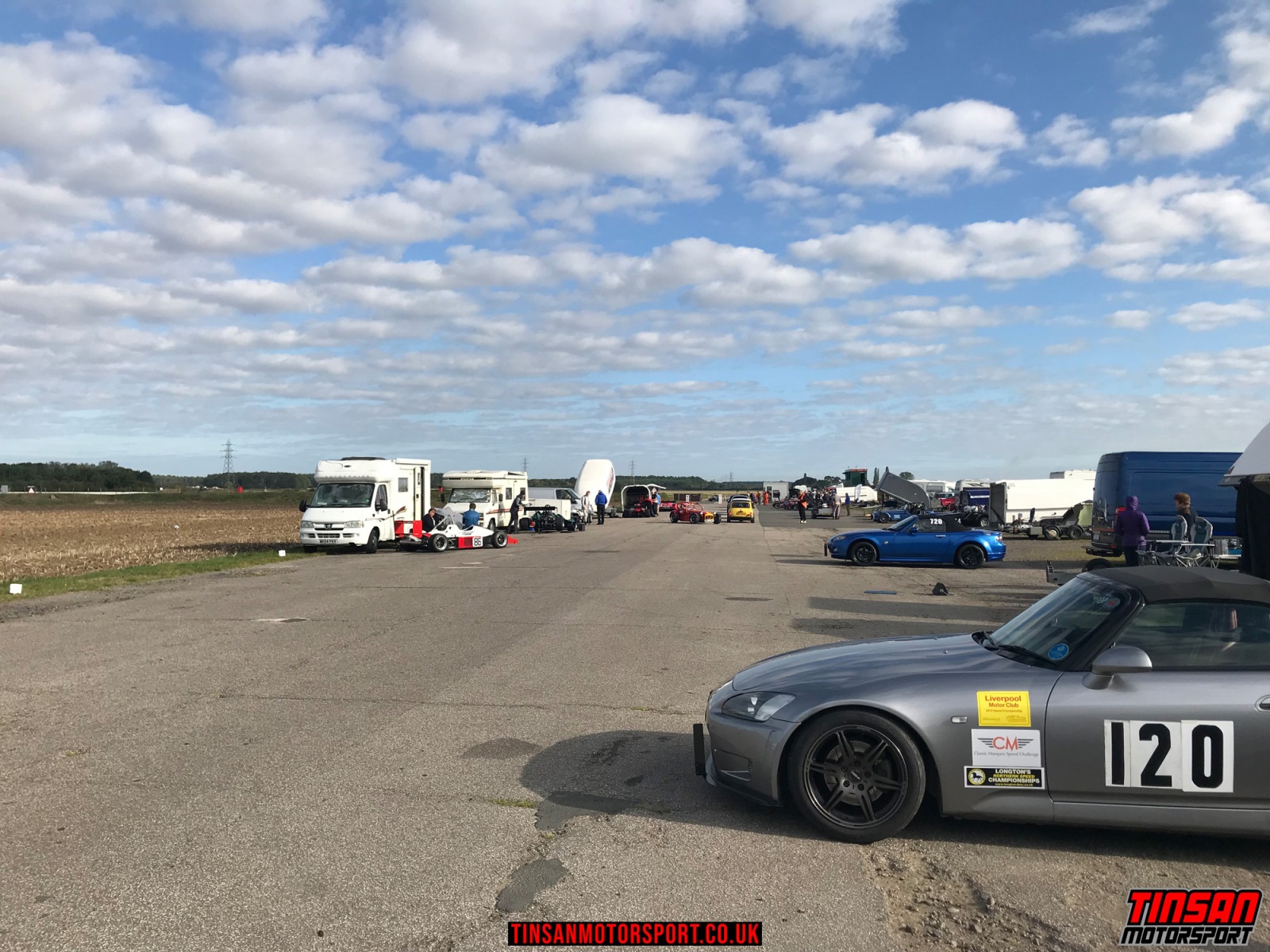 Spitfire @ Blyton Park Sprint circuit – September 2019