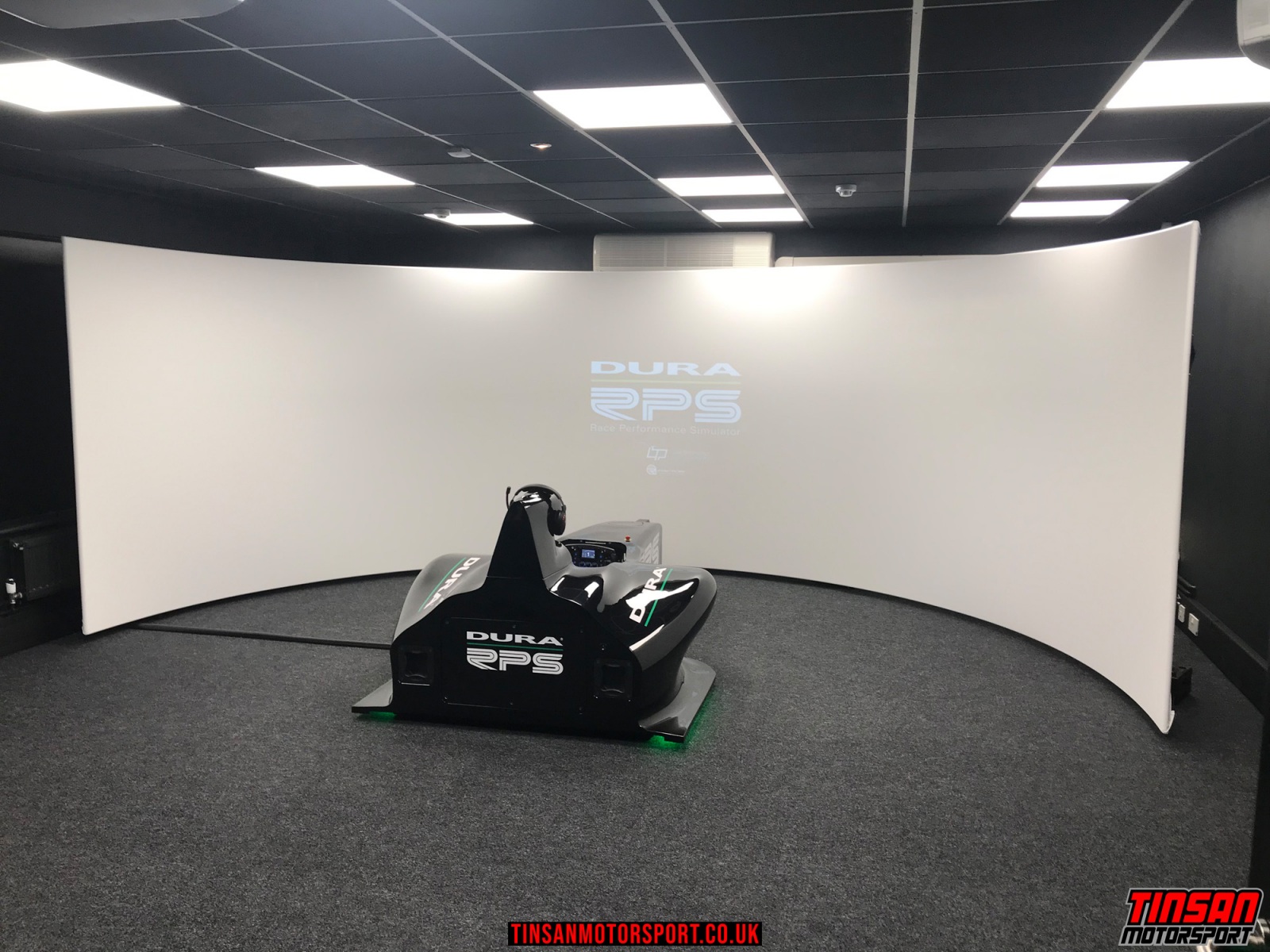 Formula 1 racing training simulator – July 2019 - Tinsan Motorsport