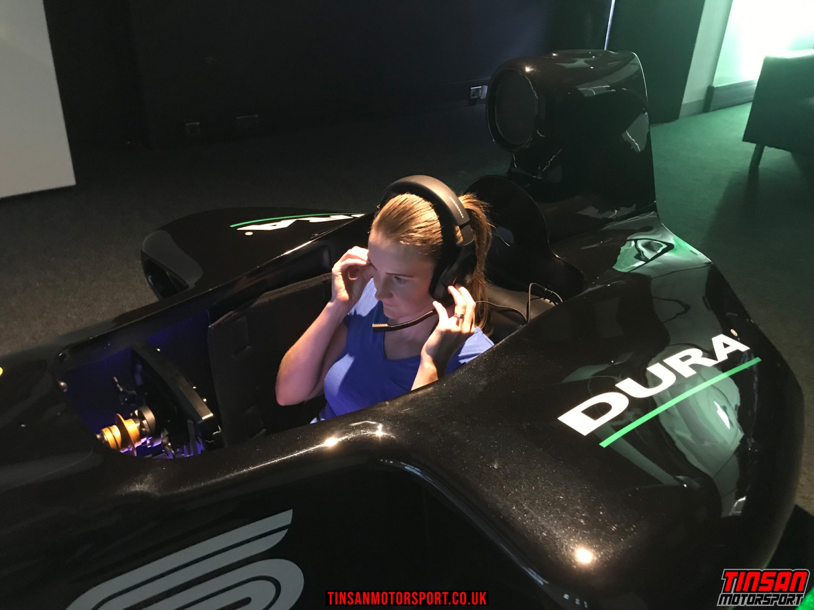 Formula 1 racing training simulator – July 2019 - Tinsan Motorsport
