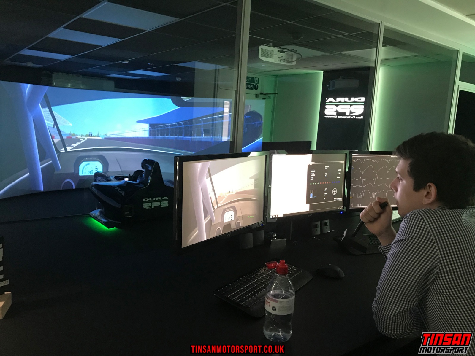 Formula 1 racing training simulator – July 2019 - Tinsan Motorsport