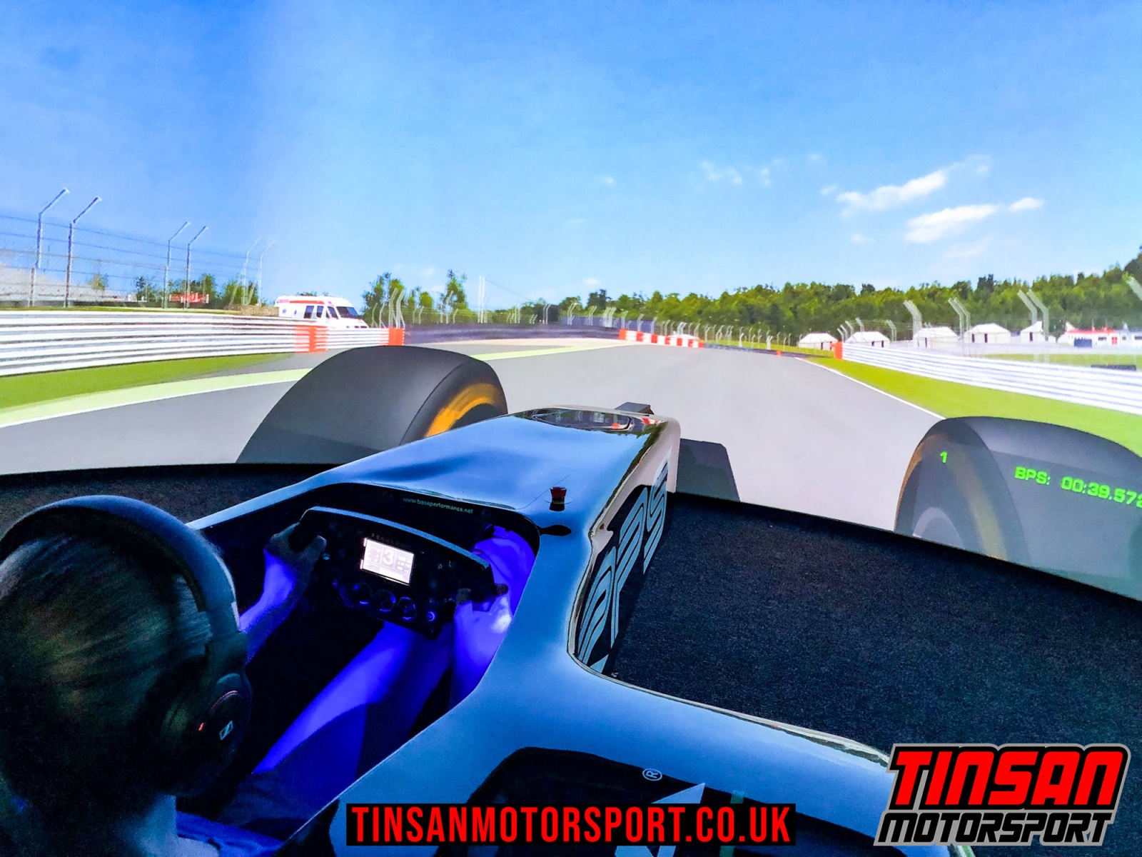 Formula 1 racing training simulator – July 2019 - Tinsan Motorsport