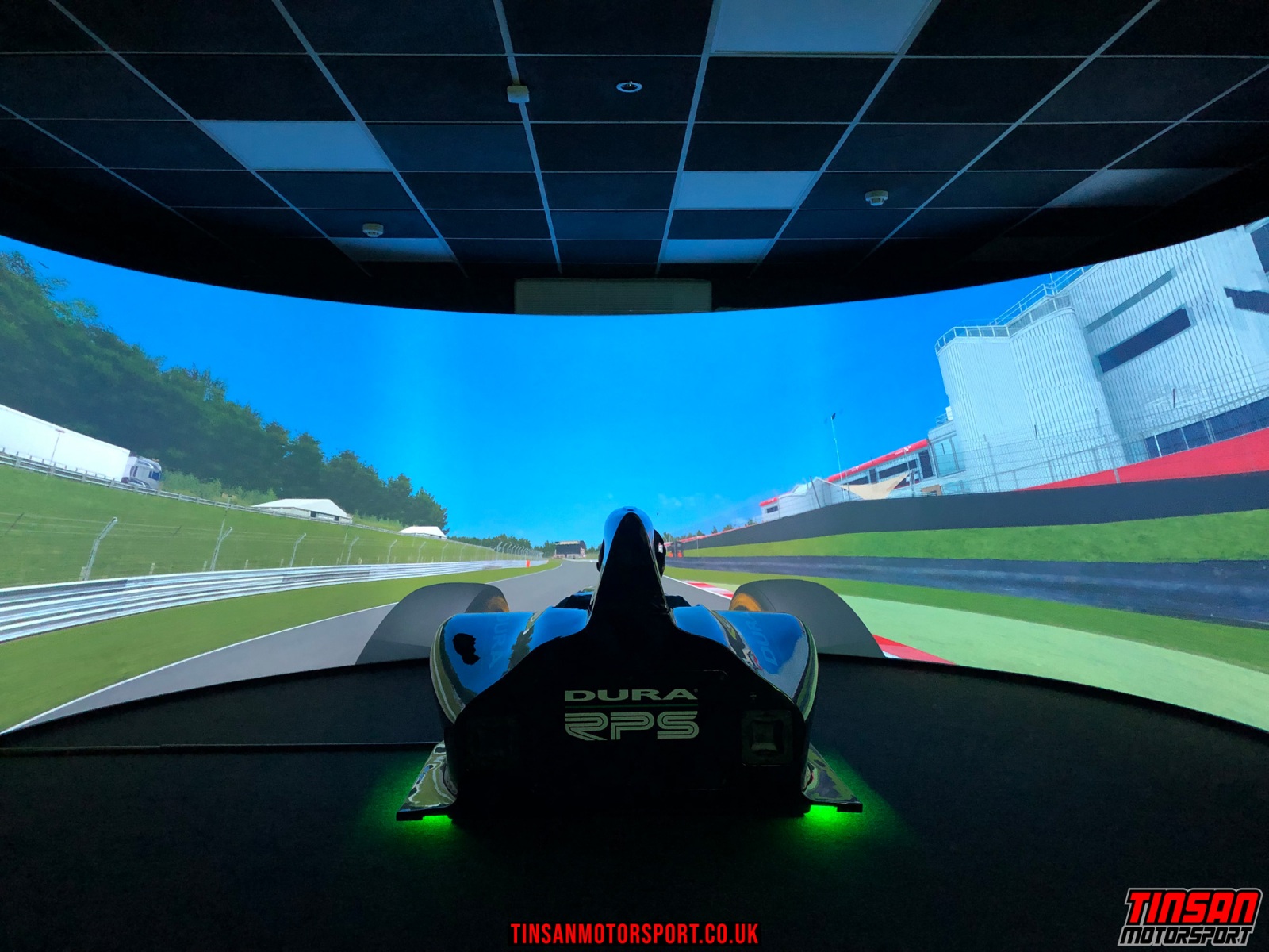 Formula 1 racing training simulator – July 2019 - Tinsan Motorsport