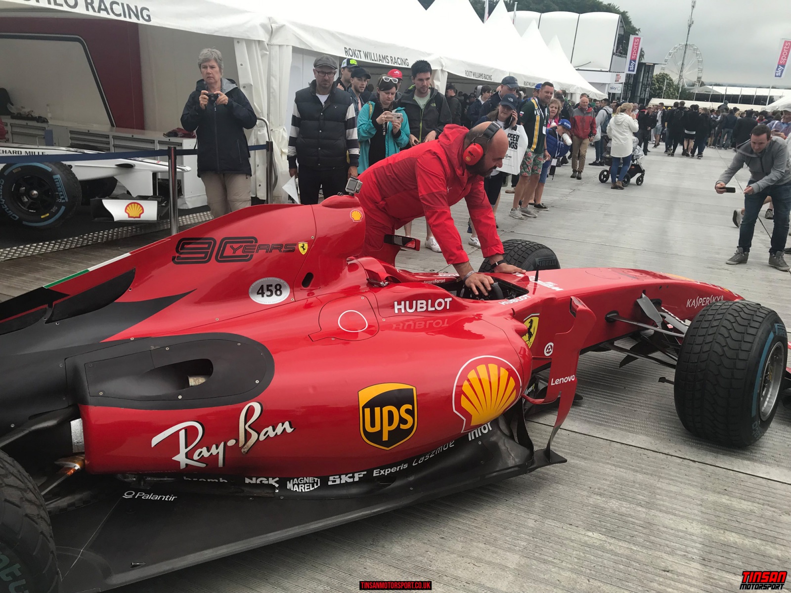 Goodwood Festival of Speed - July 2019 - Tinsan Motorsport