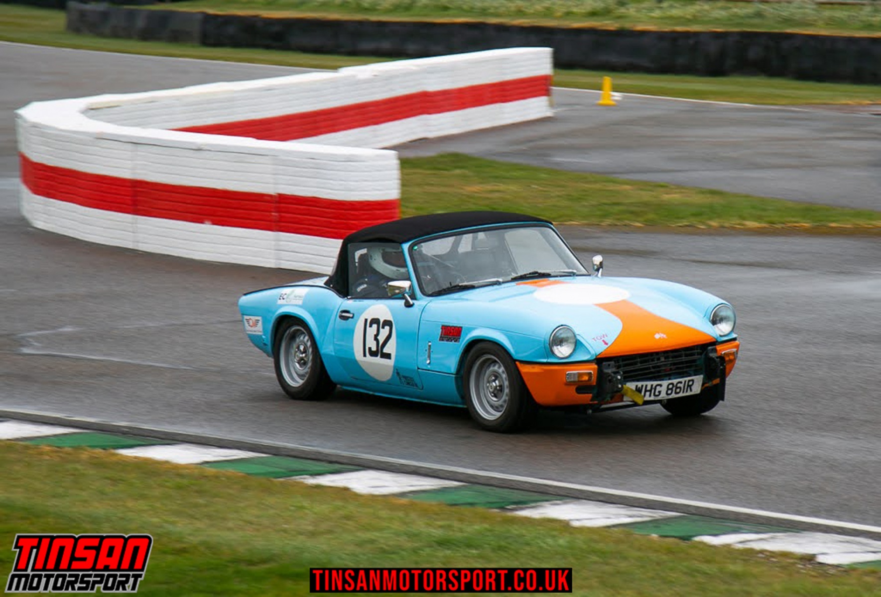 Spitfire @ Goodwood Sprint - May 2021