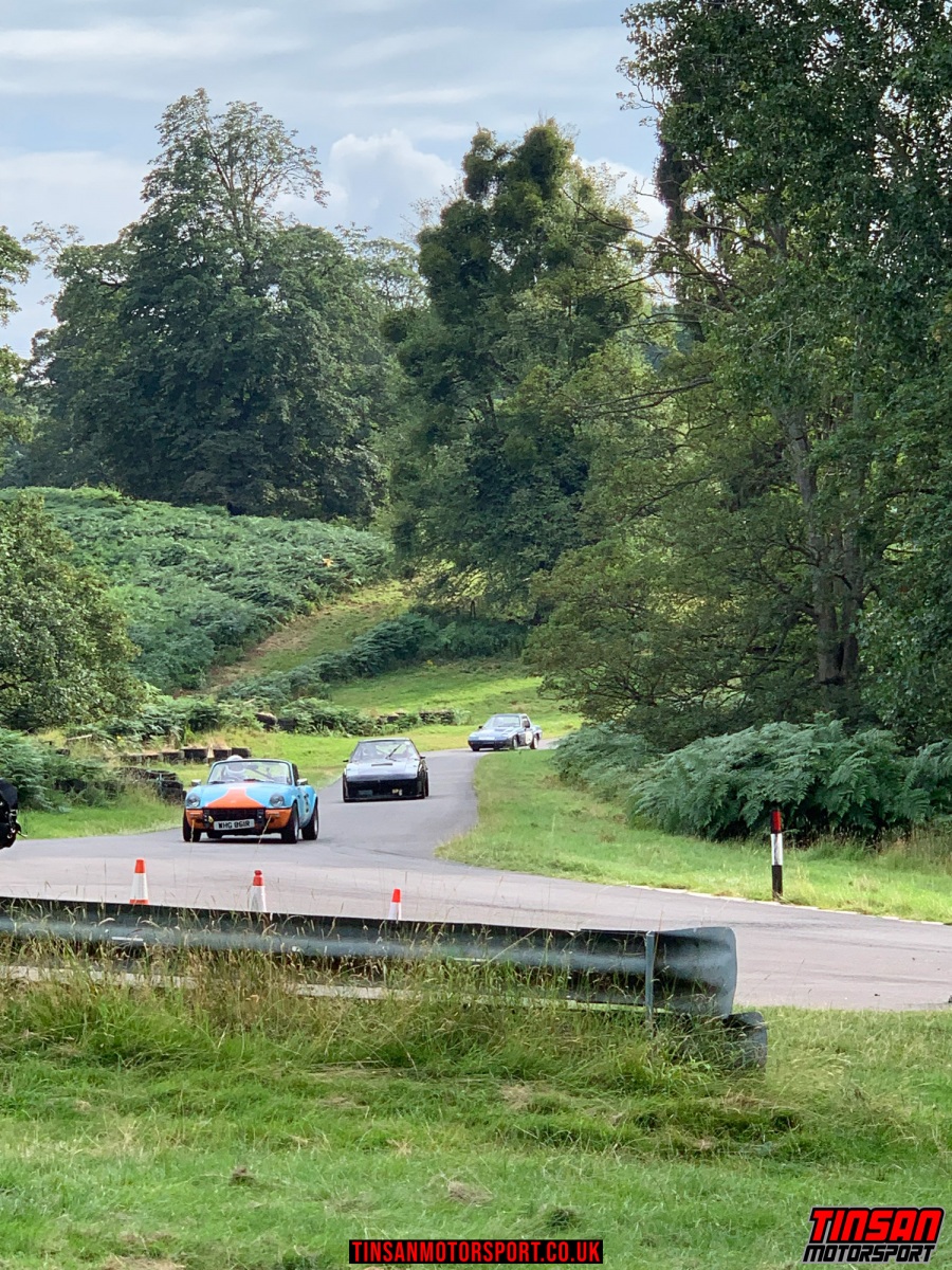 Spitfire @ Loton Park Hill Climb – August 2019 - Tinsan Motorsport