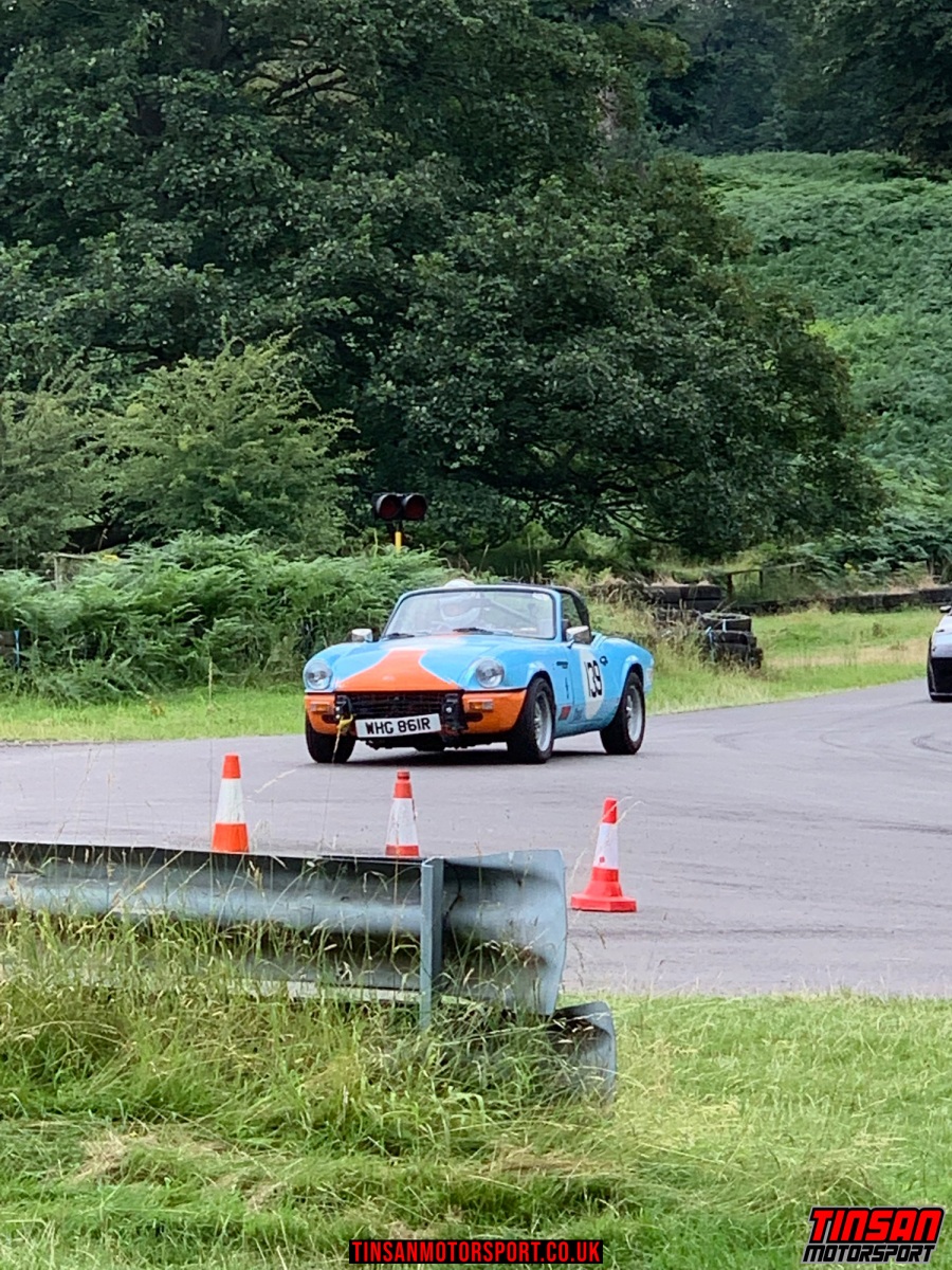 Spitfire @ Loton Park Hill Climb – August 2019 - Tinsan Motorsport