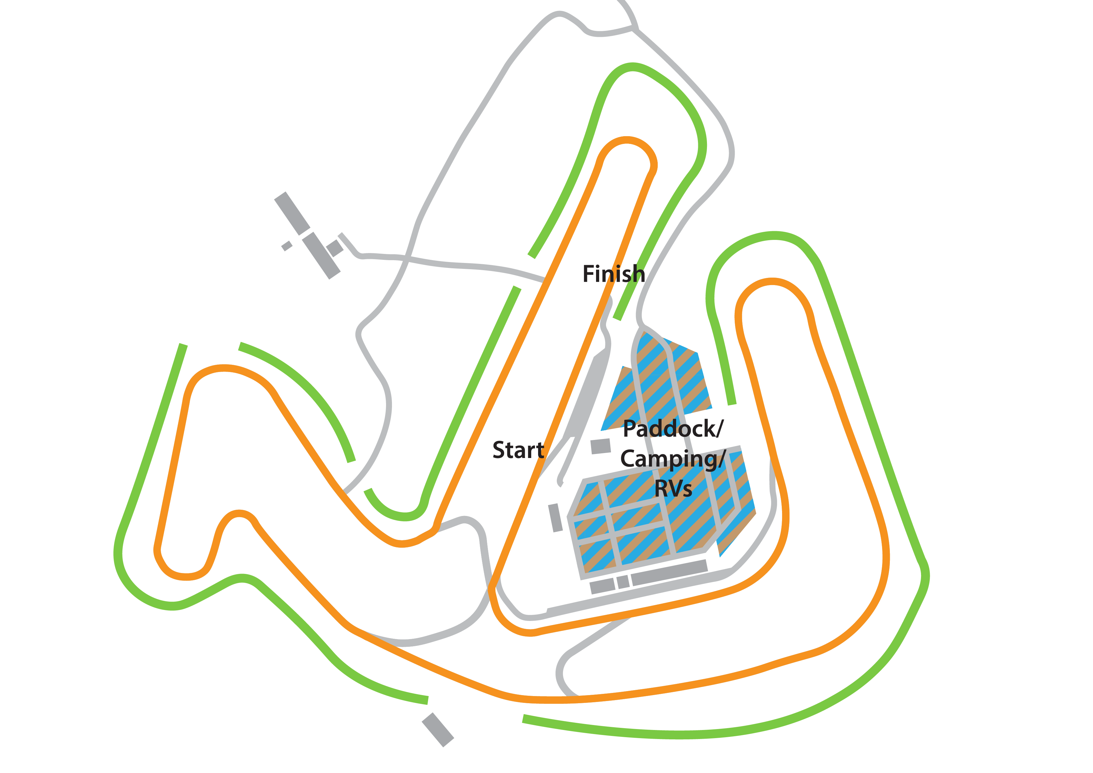 Anglesey (Trac Môn) Sprint course guide
