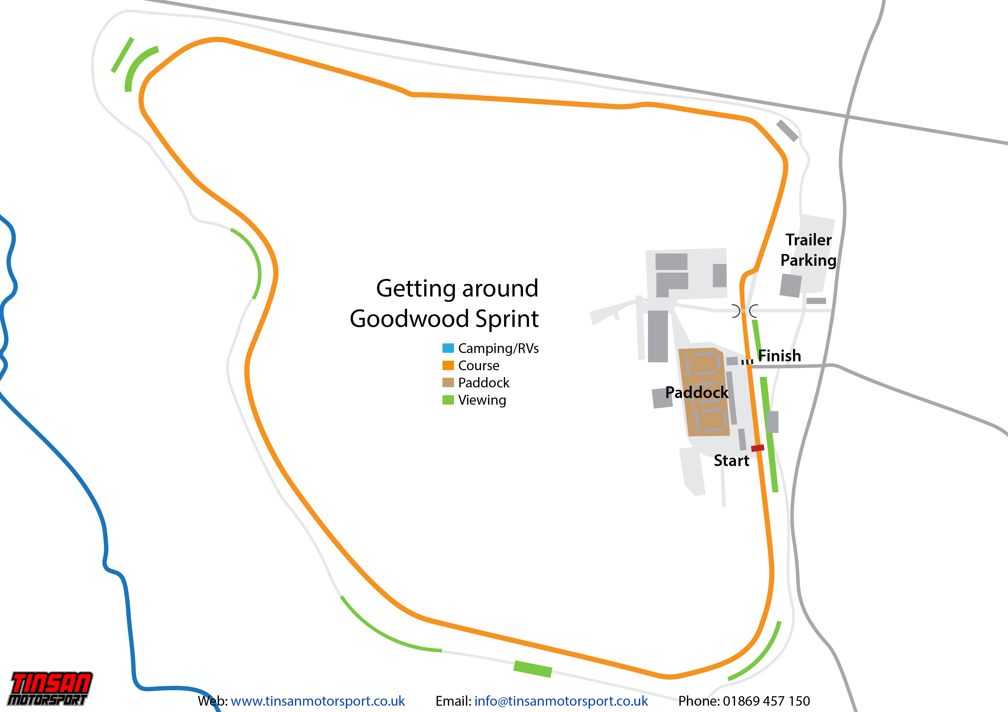 Goodwood Sprint course guide