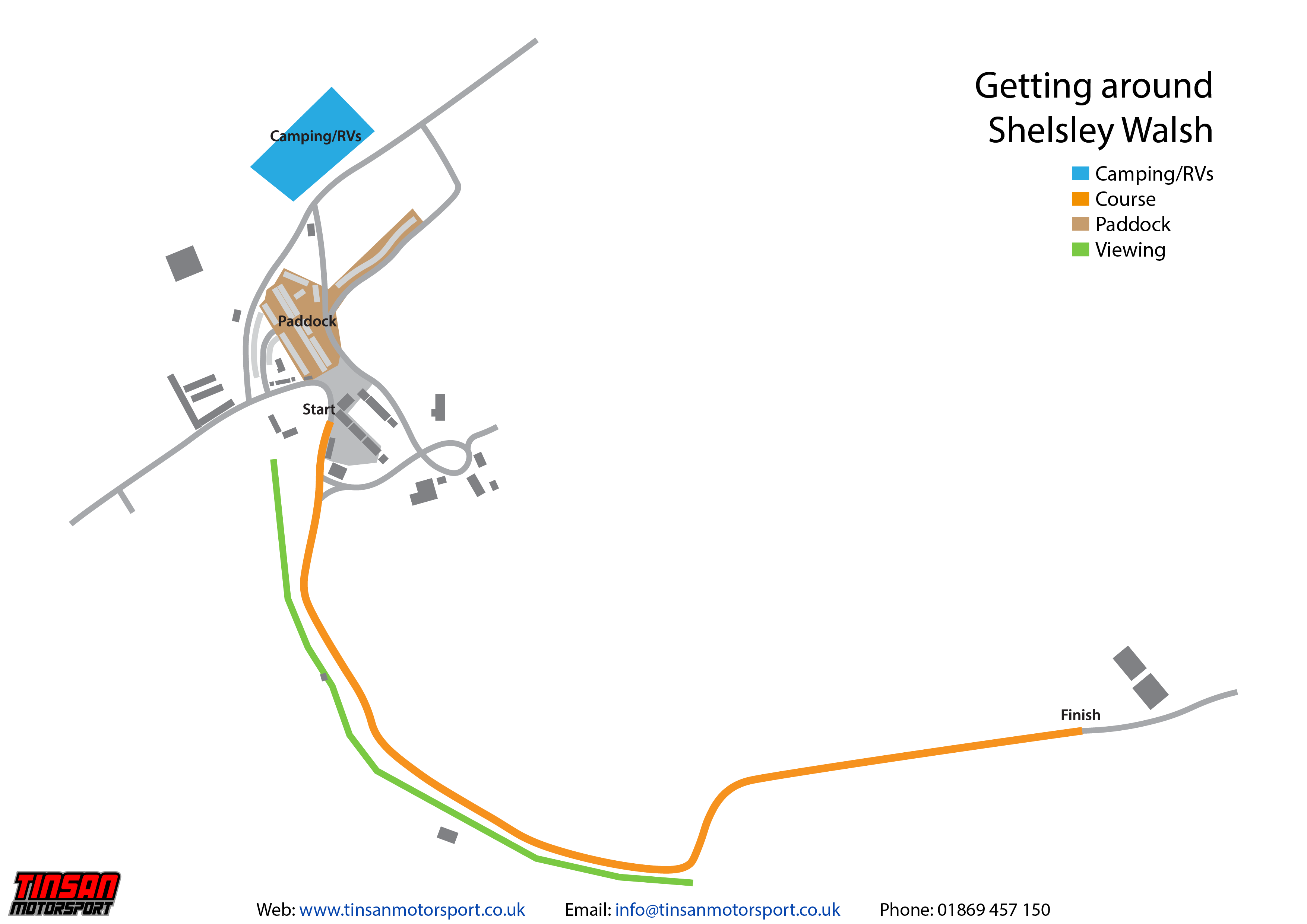 Shelsley Walsh Hill Climb course guide