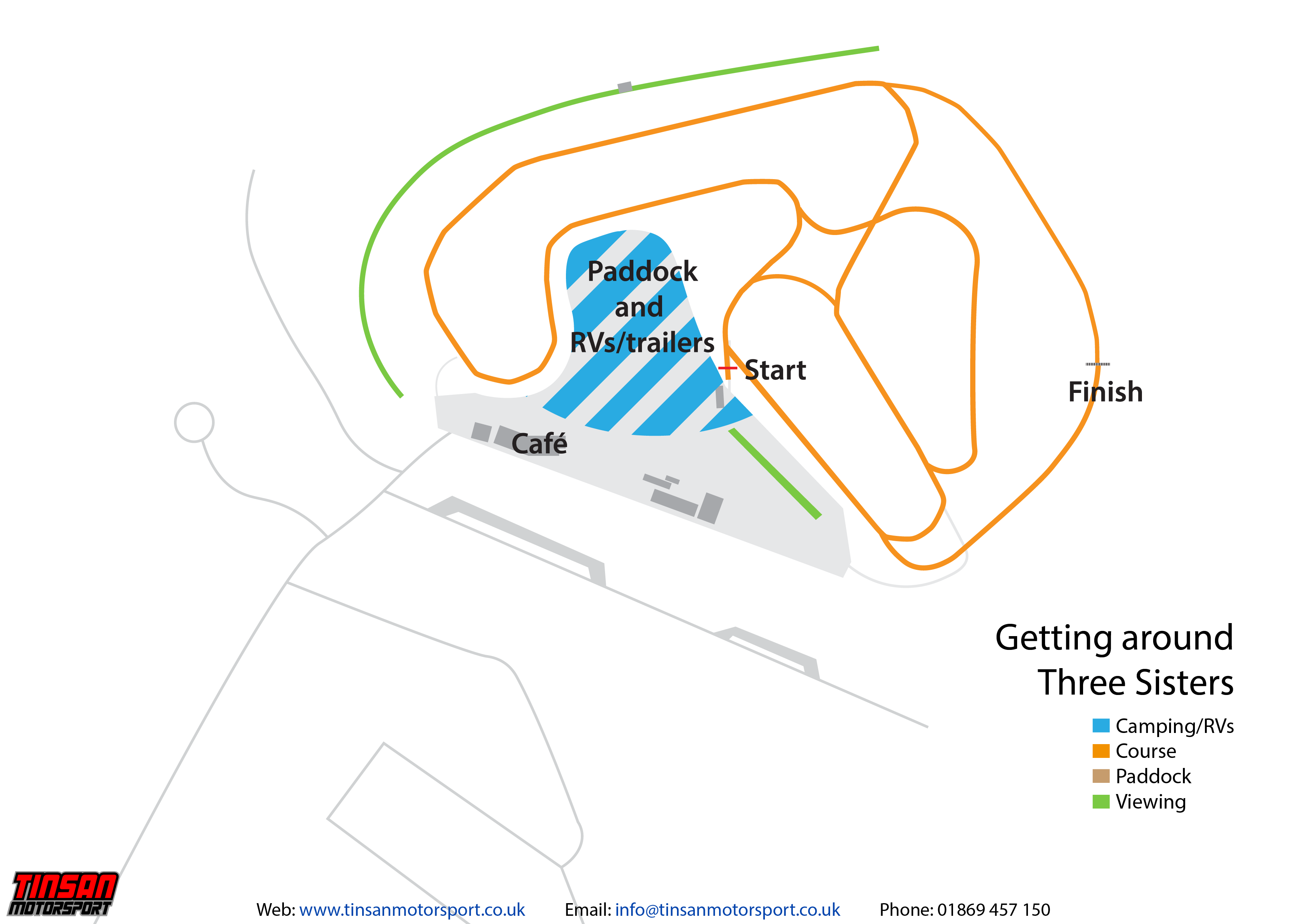 Three Sisters Sprint course guide